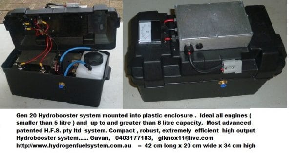 Hydrogen Kits for Trucks and Boats - Hydrogenfuelsystems