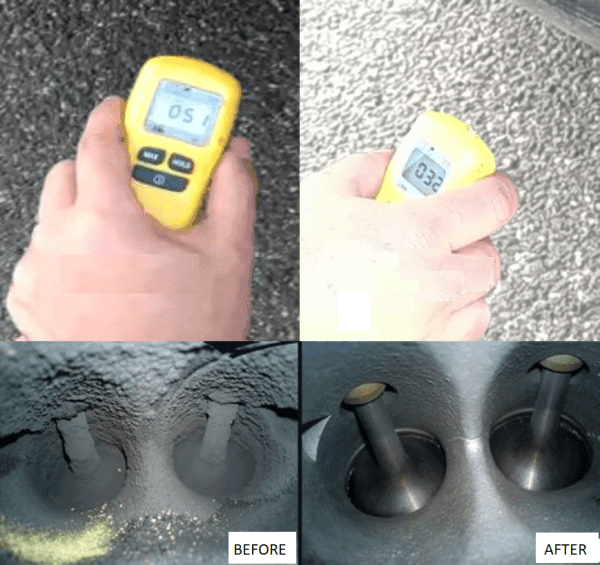 engine cleaning Hydrogen Generator