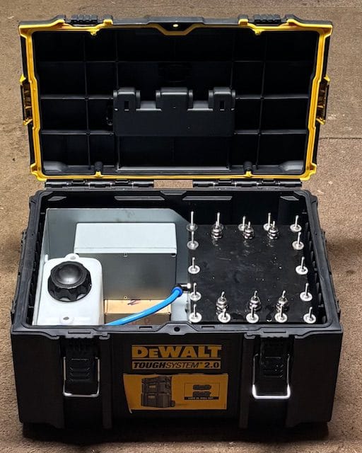 The Gen 25 Hydrogen fuel system