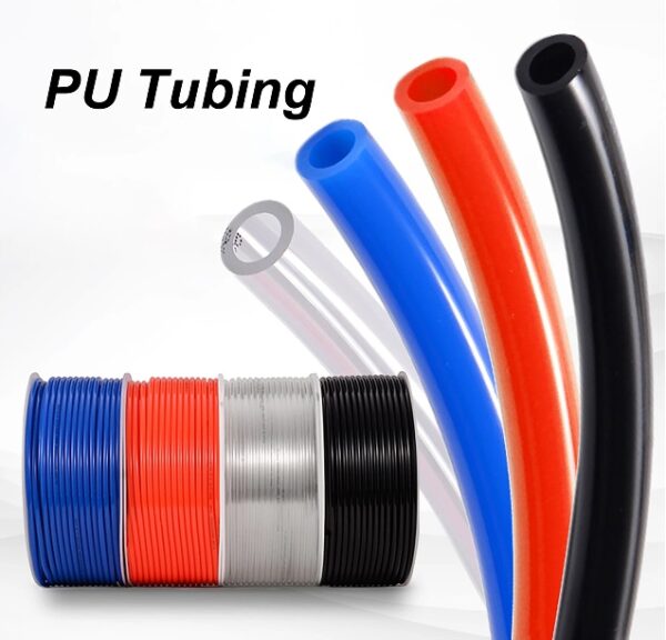 Polyurethane Tubing Pneumatic 4mm-16mm PU Pipe Tube Hose- Air Chemical ...